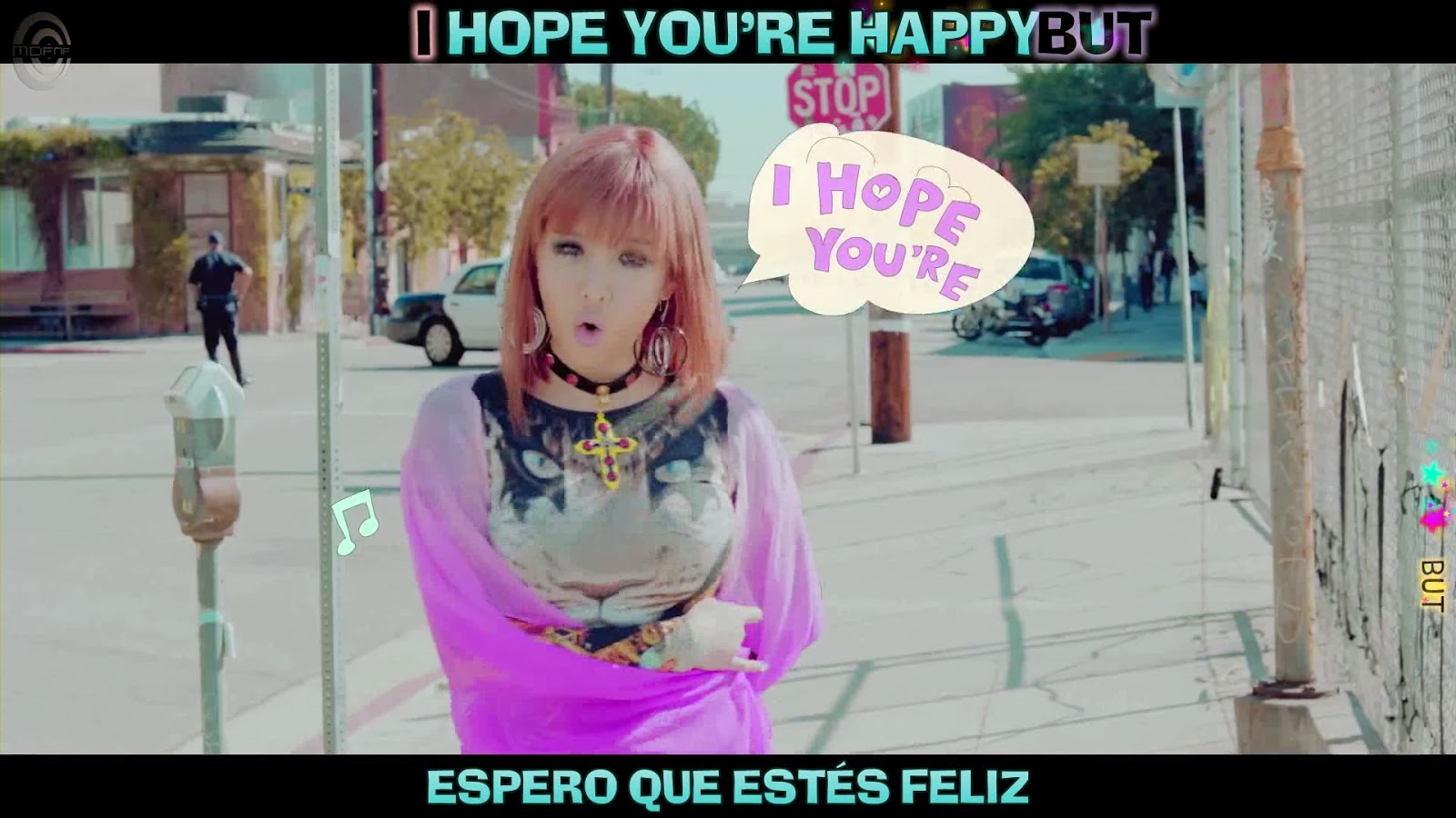 2NE1 - HAPPY MV 1080p Sub Español